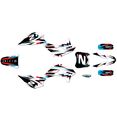 Graphics Kit for Kayo TT140 (2021-2024) Vizion Series - Kalair GFX