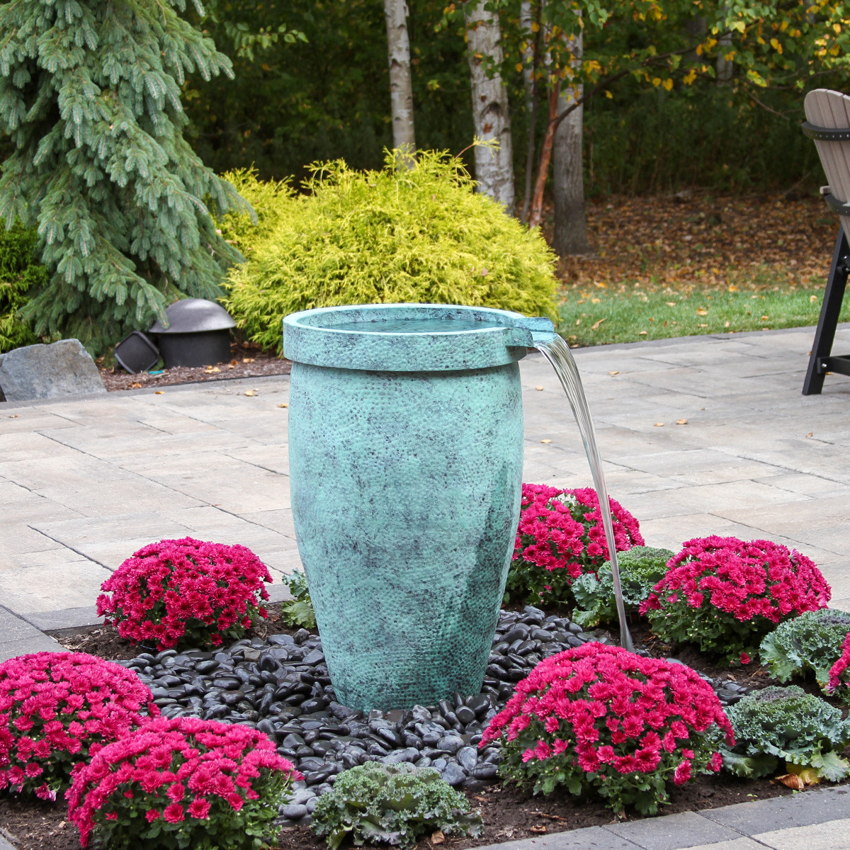Diy Fountain Kit | Outdoor Garden Water Fountains | Blue Thumb