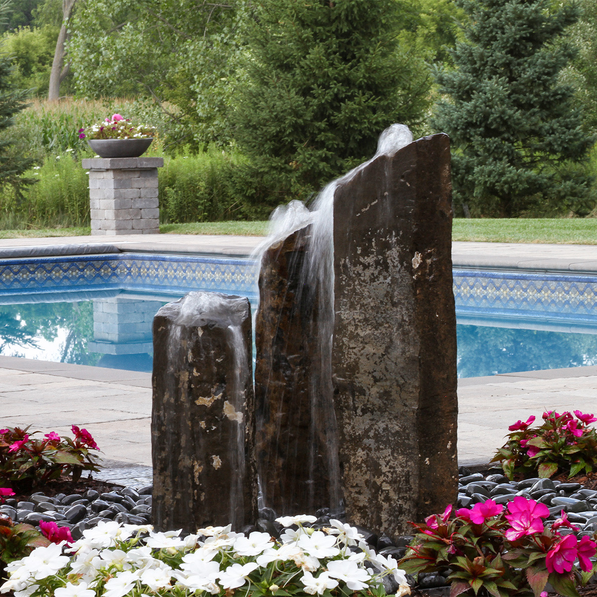 Basalt Stone Fountains | Basalt Fountain Kit