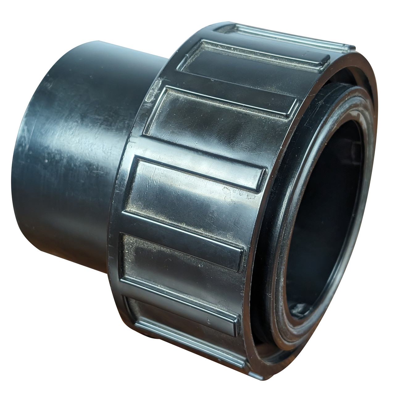 3" Union Connect Fitting | External Pump Fitting | Blue Thumb