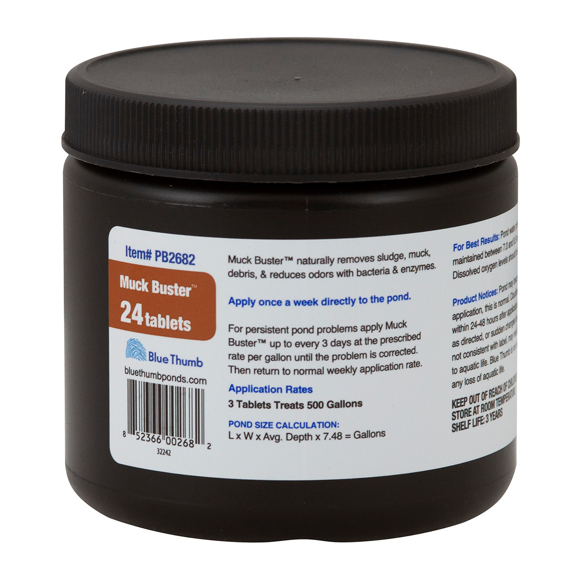 Muck Buster | Pond Muck | Muck Remover For Ponds | Blue Thumb