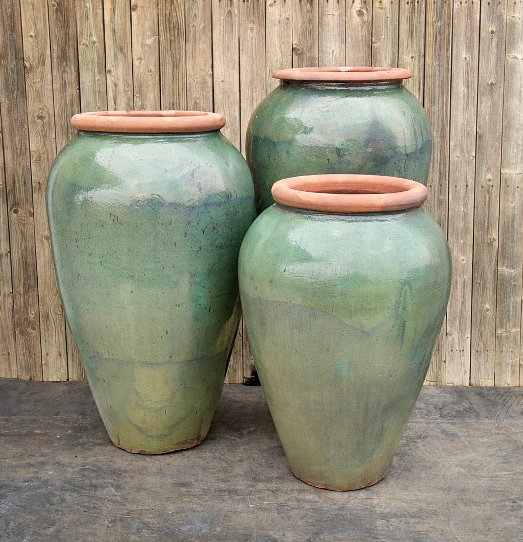 Triple Tuscany Fountain Kit - FNT50903 | Outdoor Vase Fountain Kit