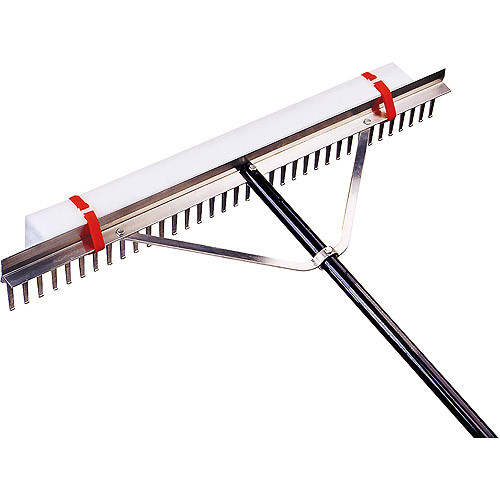 Lakes and Ponds 36" Lake Rake with 11ft Handle w/Float and 50' Rope