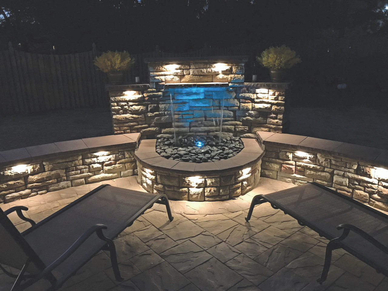 Basins Only Formal Falls™ - Large Basin