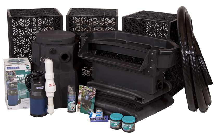 Elite Large 30" Cascading Falls Pond-less Kit | Blue Thumb
