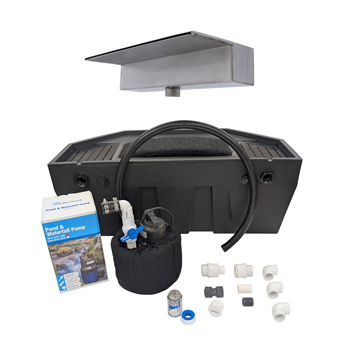 Formal Waterfalls Formal Falls® - Small Kit with Light