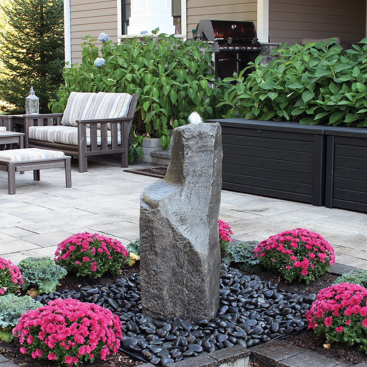 Deschutes Fountain Kit | GFRC | Blue Thumb