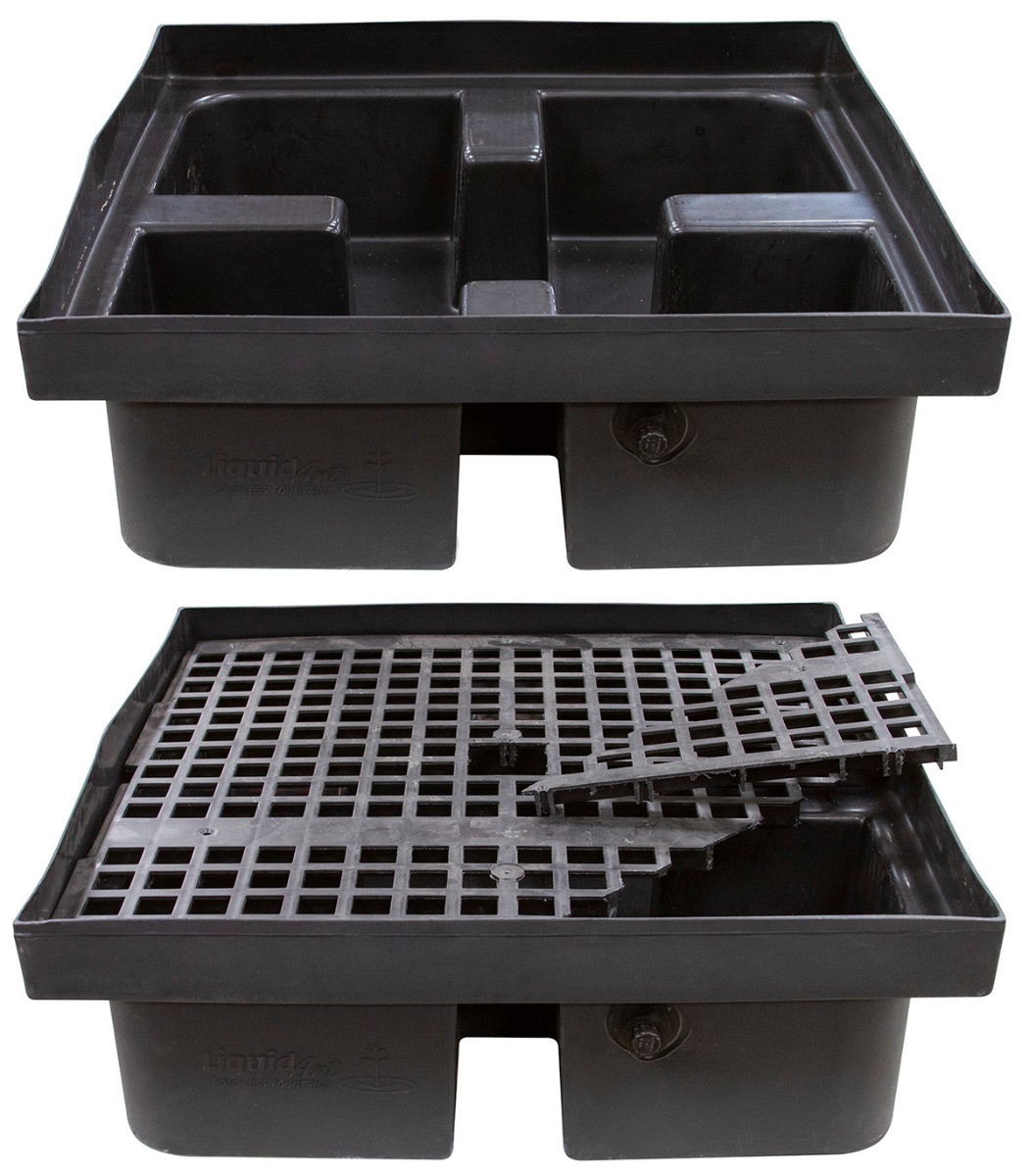 Fountain Basin | Fountain Reservoir | Water Reservoirs | Blue Thumb