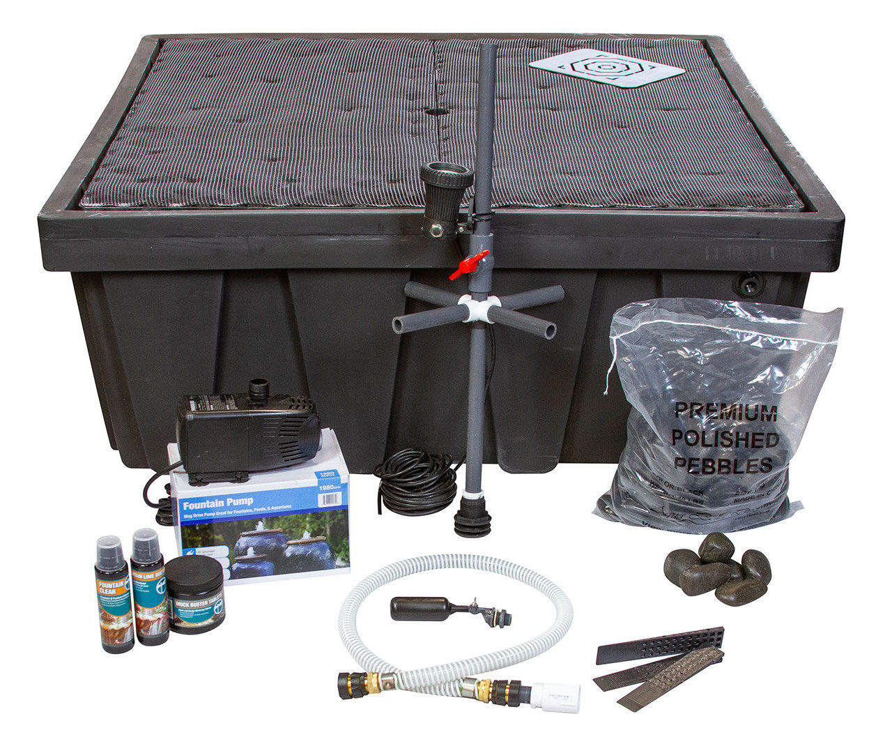 Diy Fountain Kit | Outdoor Garden Water Fountains | Blue Thumb