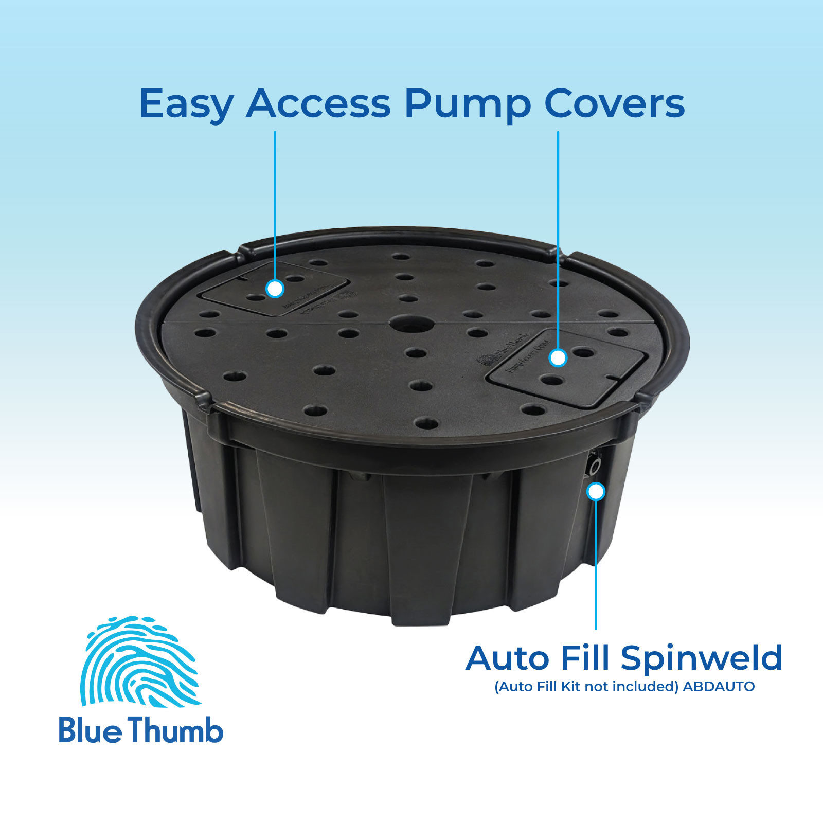 Fountain Basin | Fountain Reservoir | Water Reservoirs | Blue Thumb
