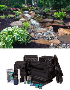 Pondless Waterfall Kit | Pond-Less Waterfalls | Blue Thumb