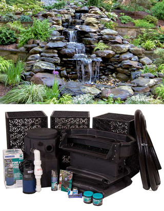 Pondless Waterfall Kit | Pond-Less Waterfalls | Blue Thumb
