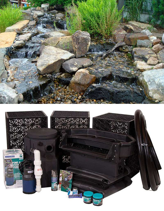 Pondless Waterfall Kit | Pond-Less Waterfalls | Blue Thumb