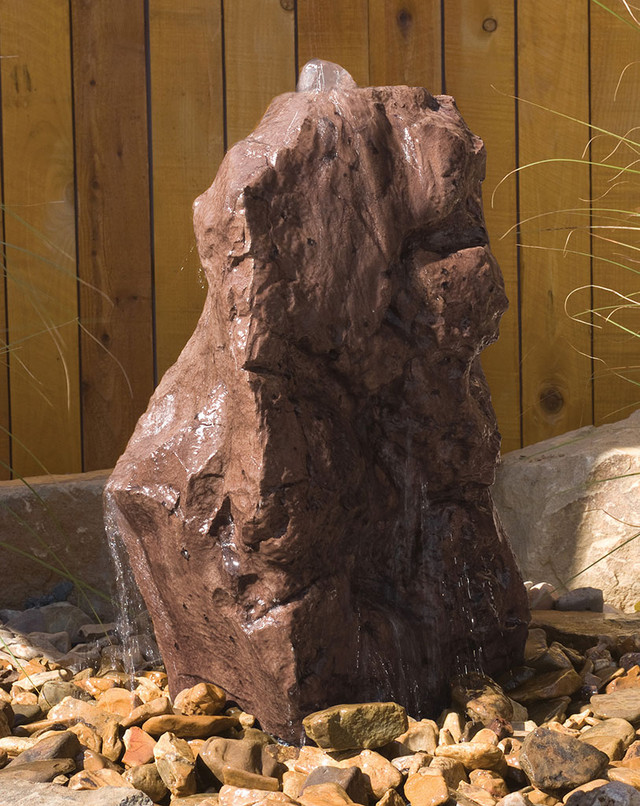 Handcrafted - GFRC - Fountains | GFRC Bubbling Boulders | Blue Thumb