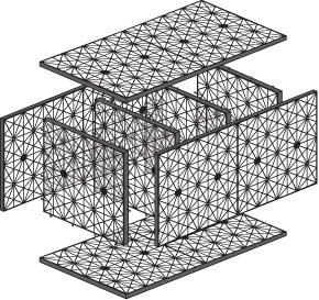 Pond-less Waterfalls Water Matrix for Basins - Basin Matrix
