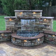 Formal Waterfalls | Retaining Wall Waterfall | Blue Thumb