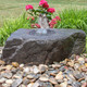 Fountains Basalt Bird Bath Fountain Kit