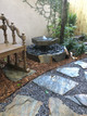 Fountains Basalt Bird Bath Fountain Kit