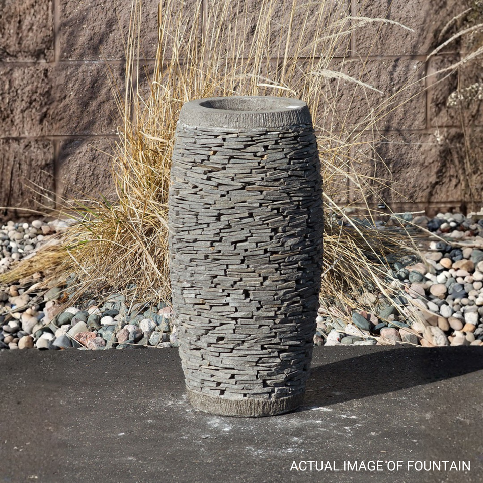 Fountain URN | Vase Fountains | Complete Outdoor Fountain Kits