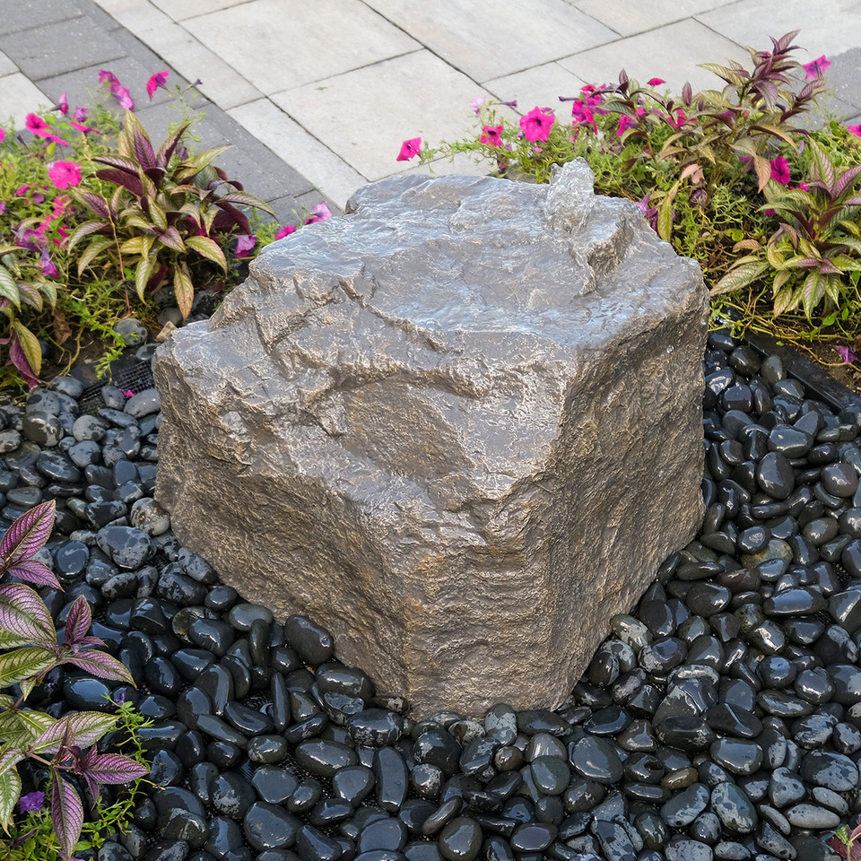 GFRC Fountains | Sand River Falls Fountain Kit | Blue Thumb