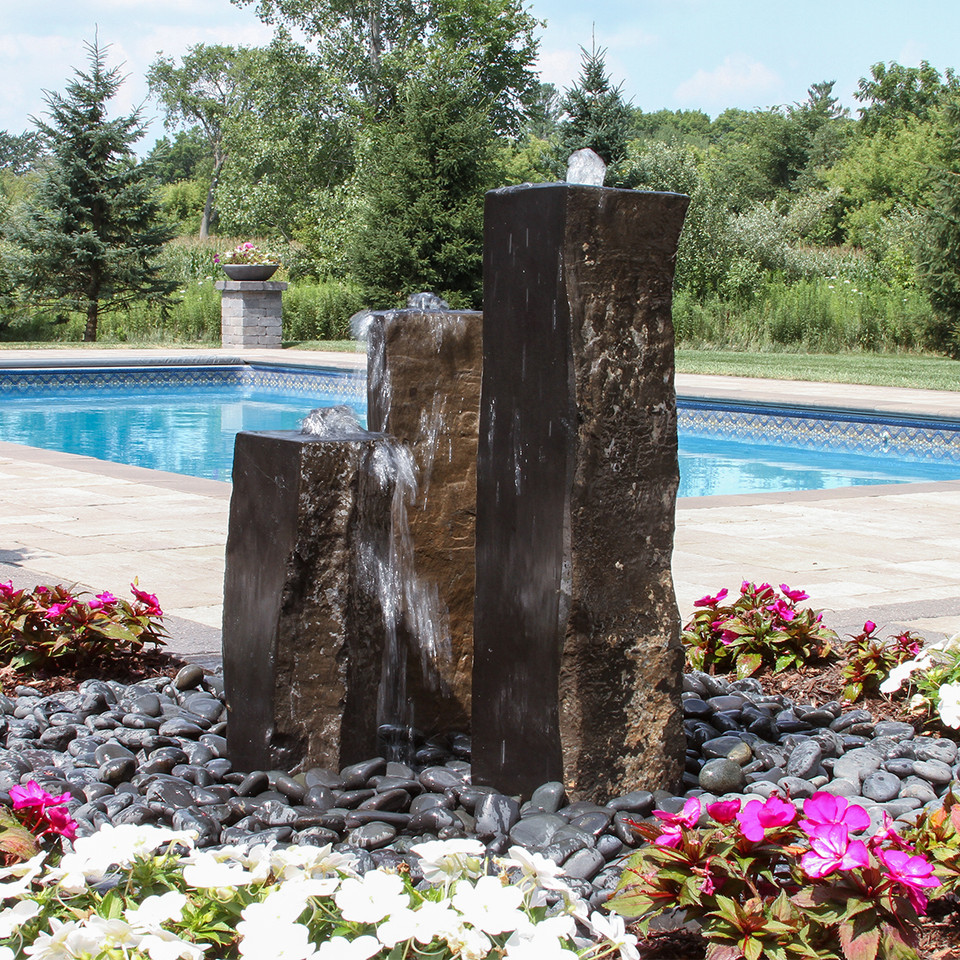 Basalt Stone Fountains | Basalt Fountain Kit