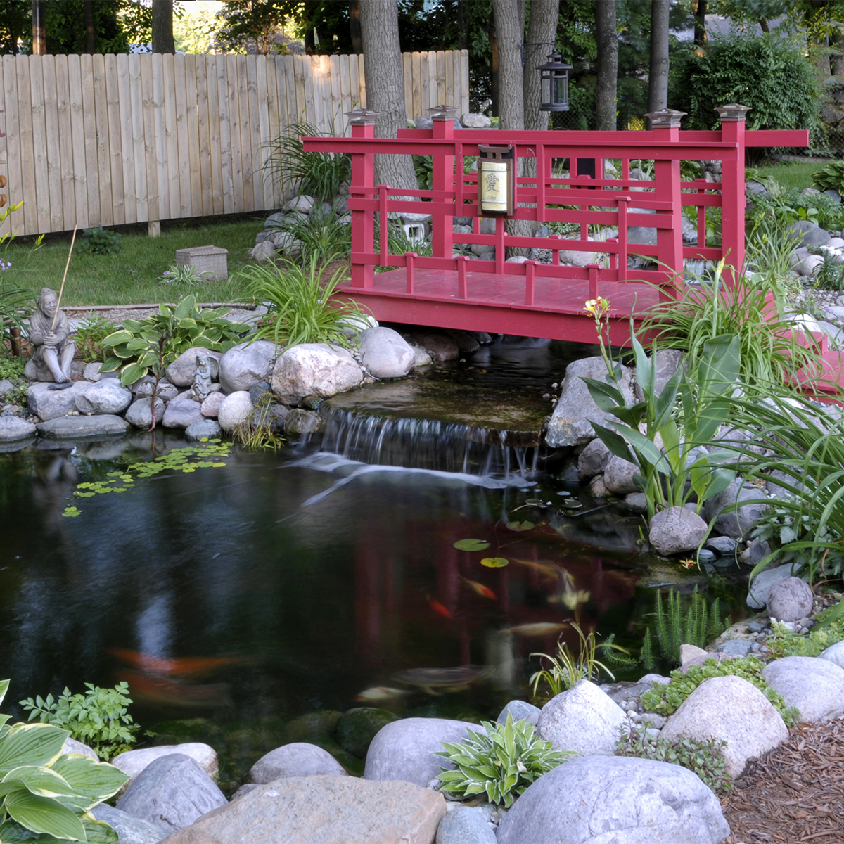 Fish Ponds And Water Gardens | Blue Thumb