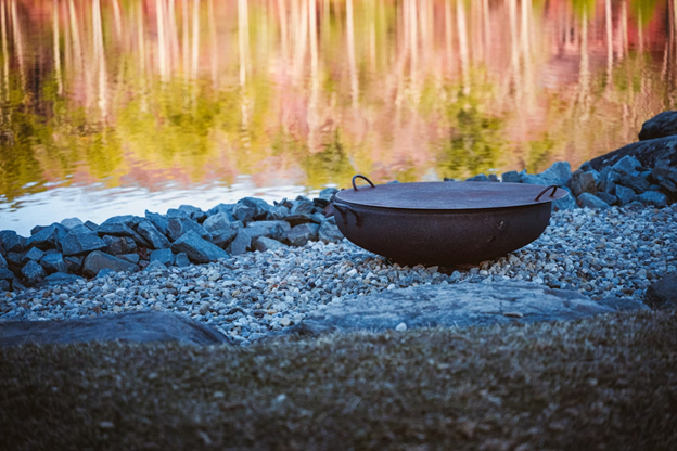 Expand Your Landscaping Design Ideas with a Sugar Kettle Fire Pit ...