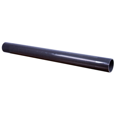 PVC Fittings Slotted Pipe - Black 4" Diameter x 4' Long