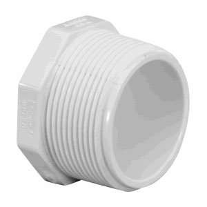 PVC Fittings 3" Threaded Plug MIPT
