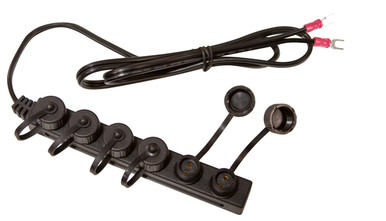 6-Way 2-pin Splitter | Expands Fountain & Pond Kit | Blue Thumb