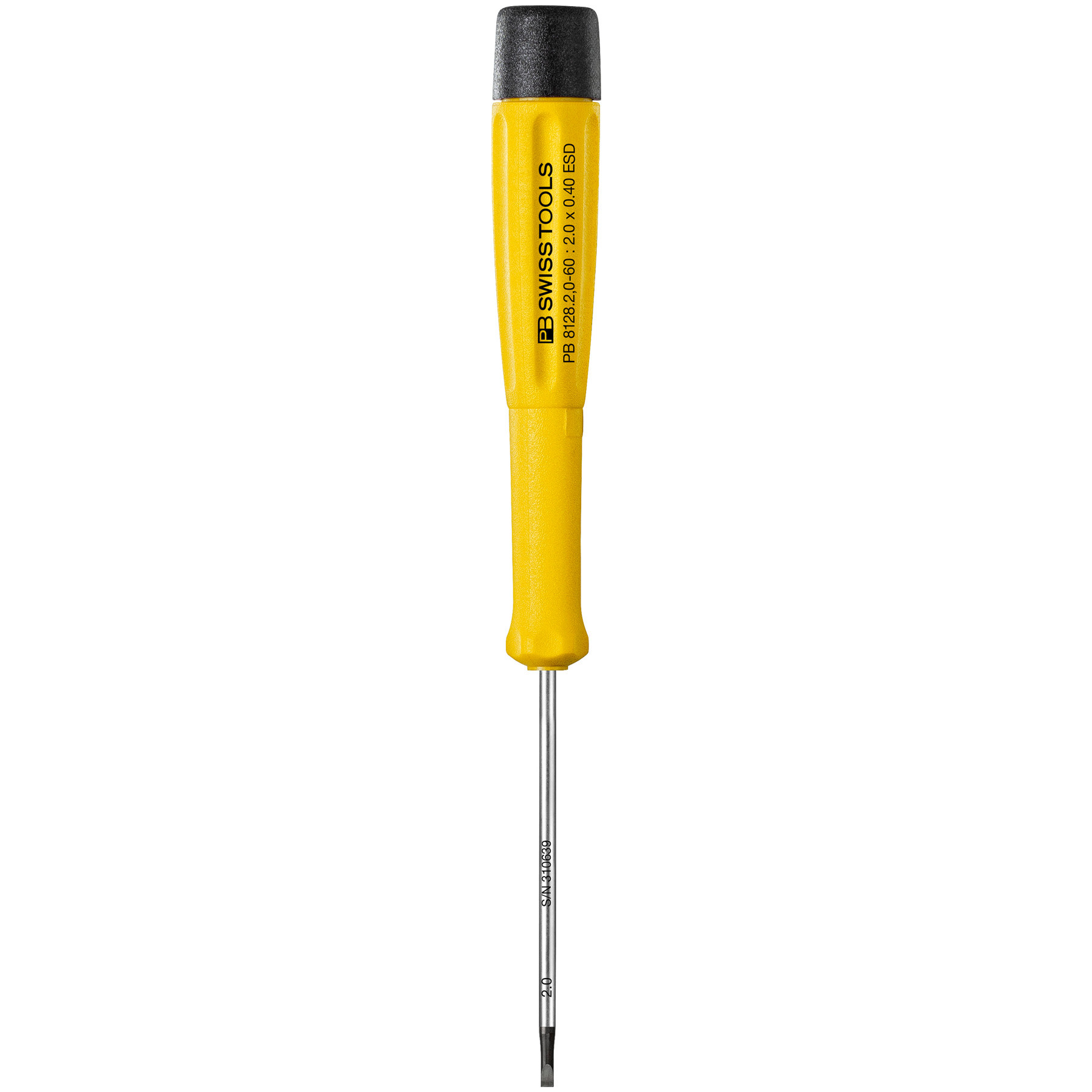 PB Swiss ESD Precision Screwdrivers, Slotted (PB 8128 ESD) - DRPD