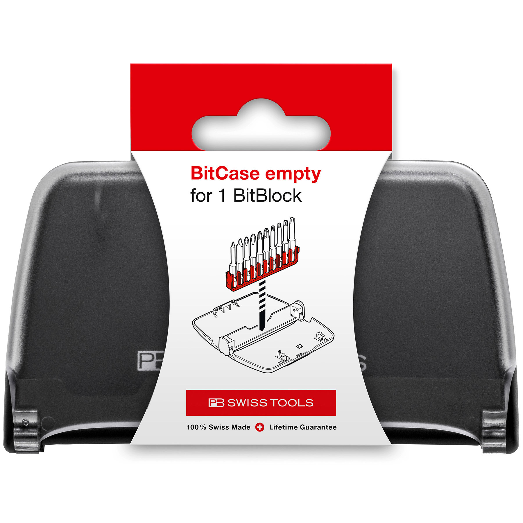 PB Swiss BitCase for 1/4" BitBlocks (PB 972.BitCase) - DRPD