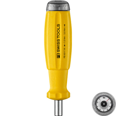 PB Swiss MecaTorque Torque Screwdriver, ESD, 1.0–5.0 Nm (PB 8317.M 1,0-5,0ESD) - DRPD