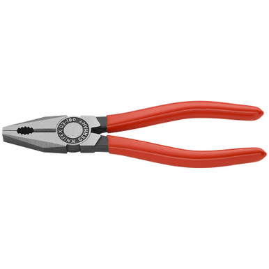 KNIPEX Combination Pliers, 7" (03 01 180) - DRPD