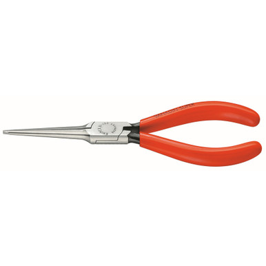 KNIPEX Long Nose Pliers, Needle Nose, 6-1/4" (31 11 160) - DRPD