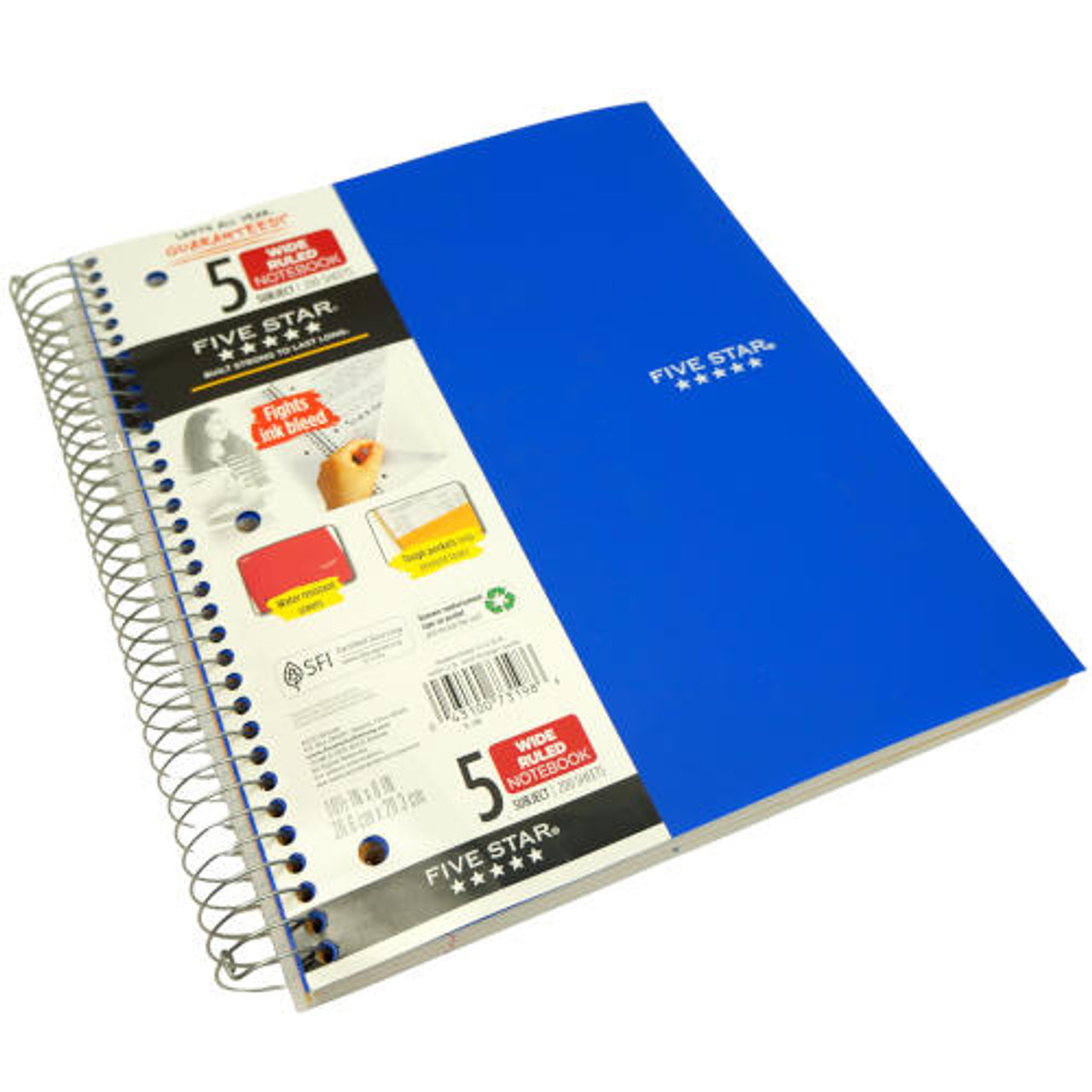 Mead Five Star 5 Subject Notebook mead-five-star-5-subject-notebook