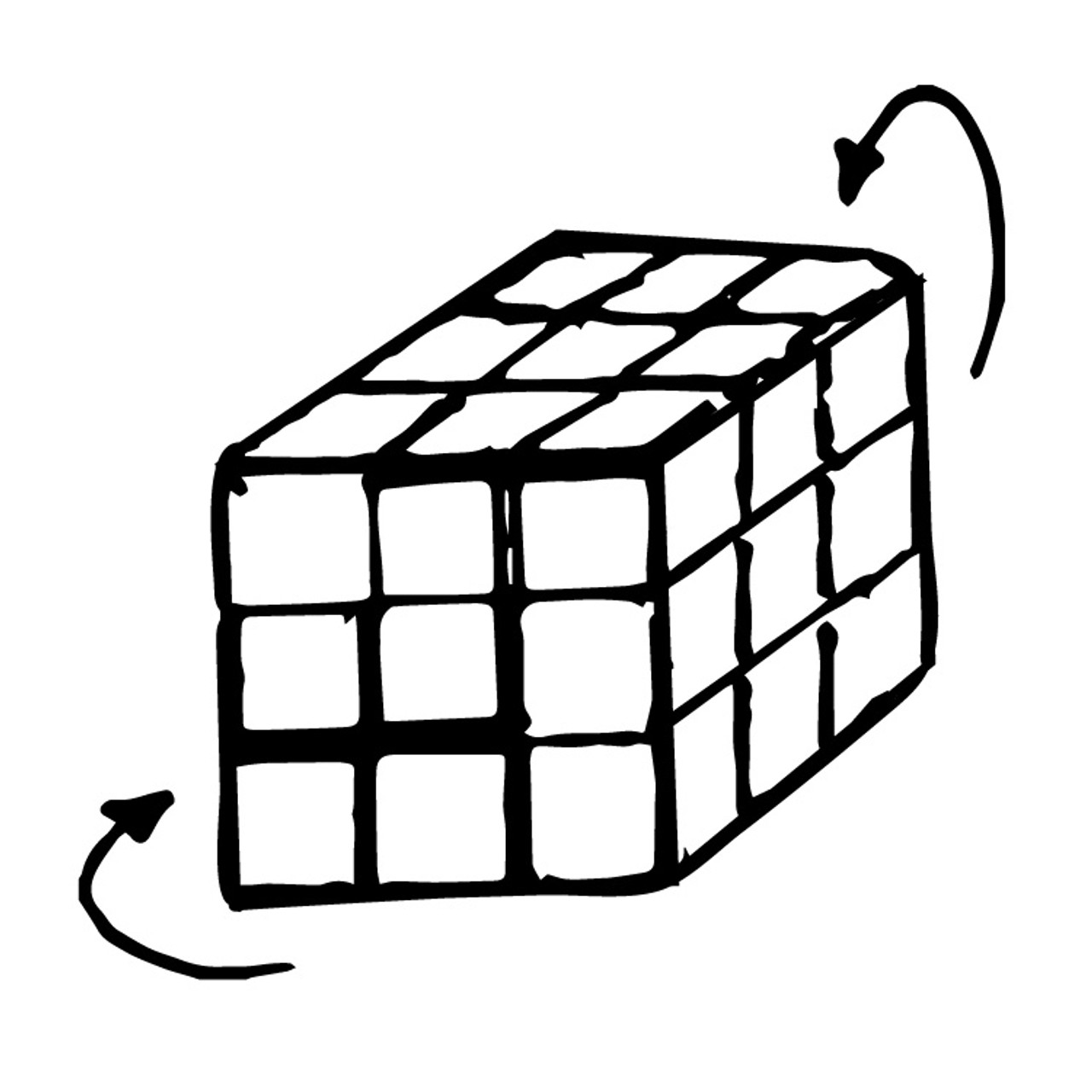 Mini Cube Puzzle Party Toy
