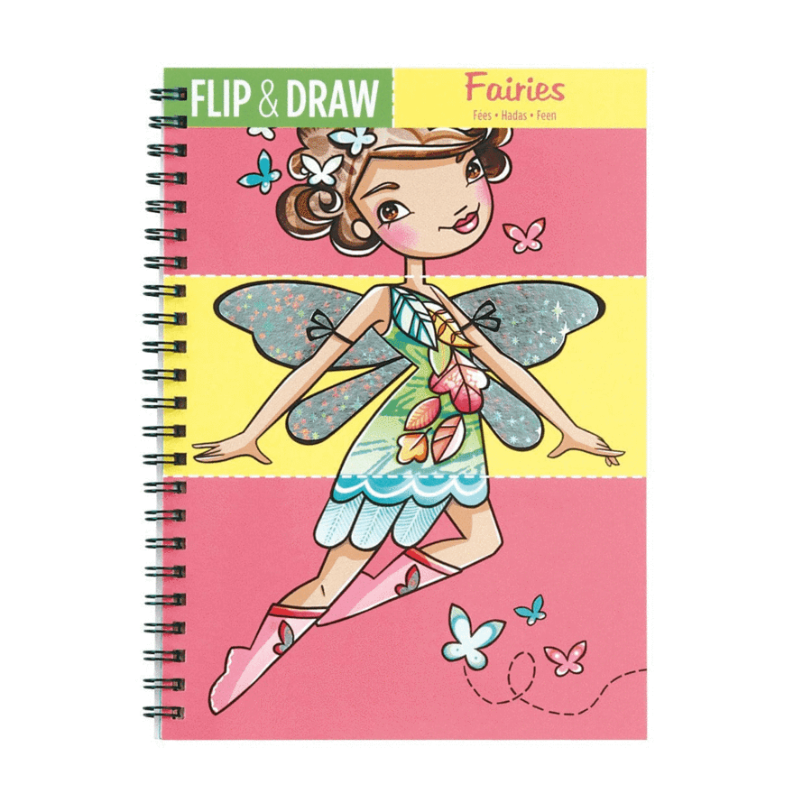 Flip & Draw Fairies - Sage Explorers