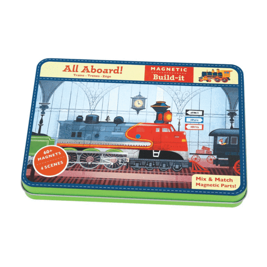 Magnetic Build-It All Aboard! - Sage Explorers
