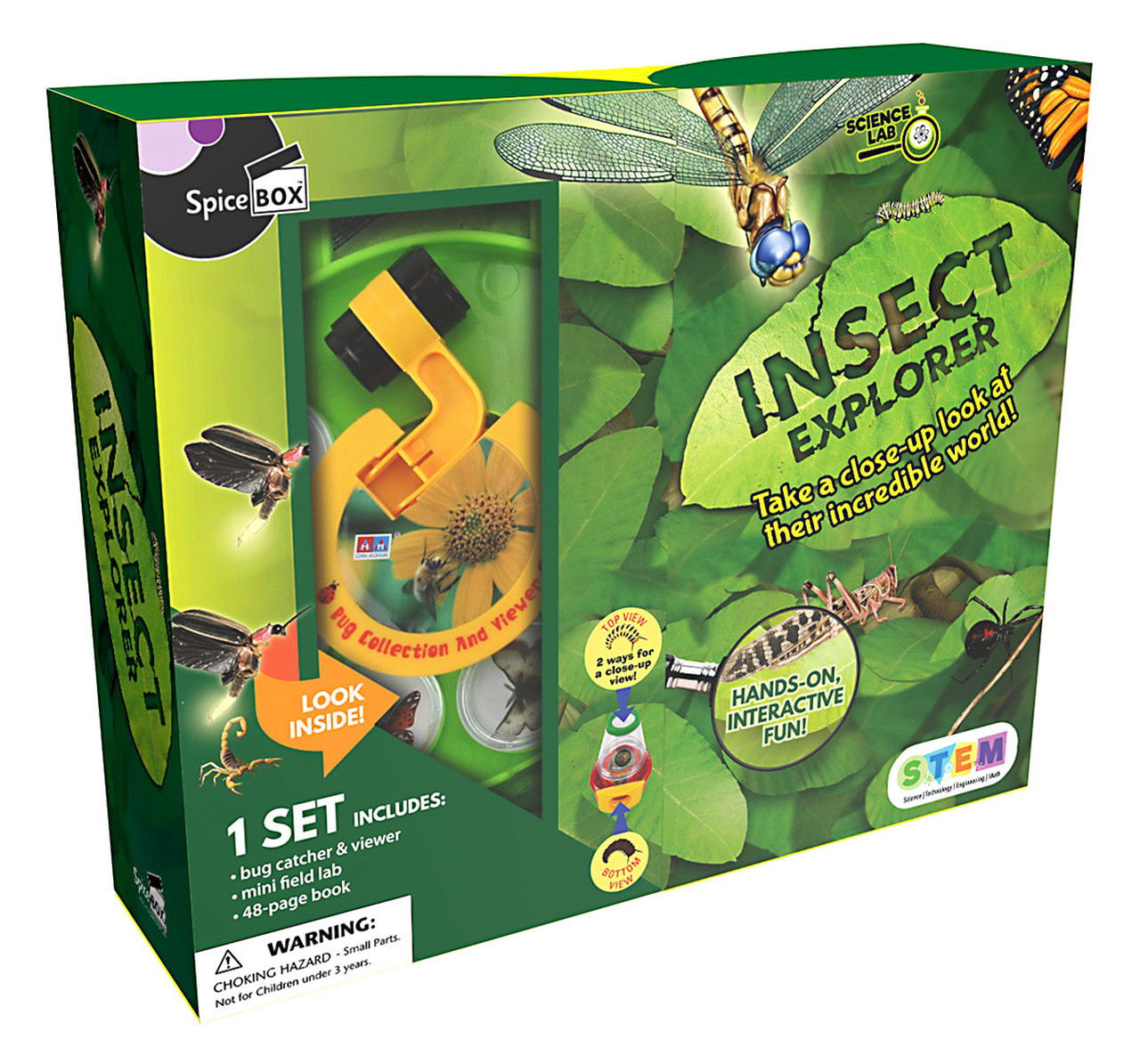 Science Lab Insect Explorer - Sage Explorers
