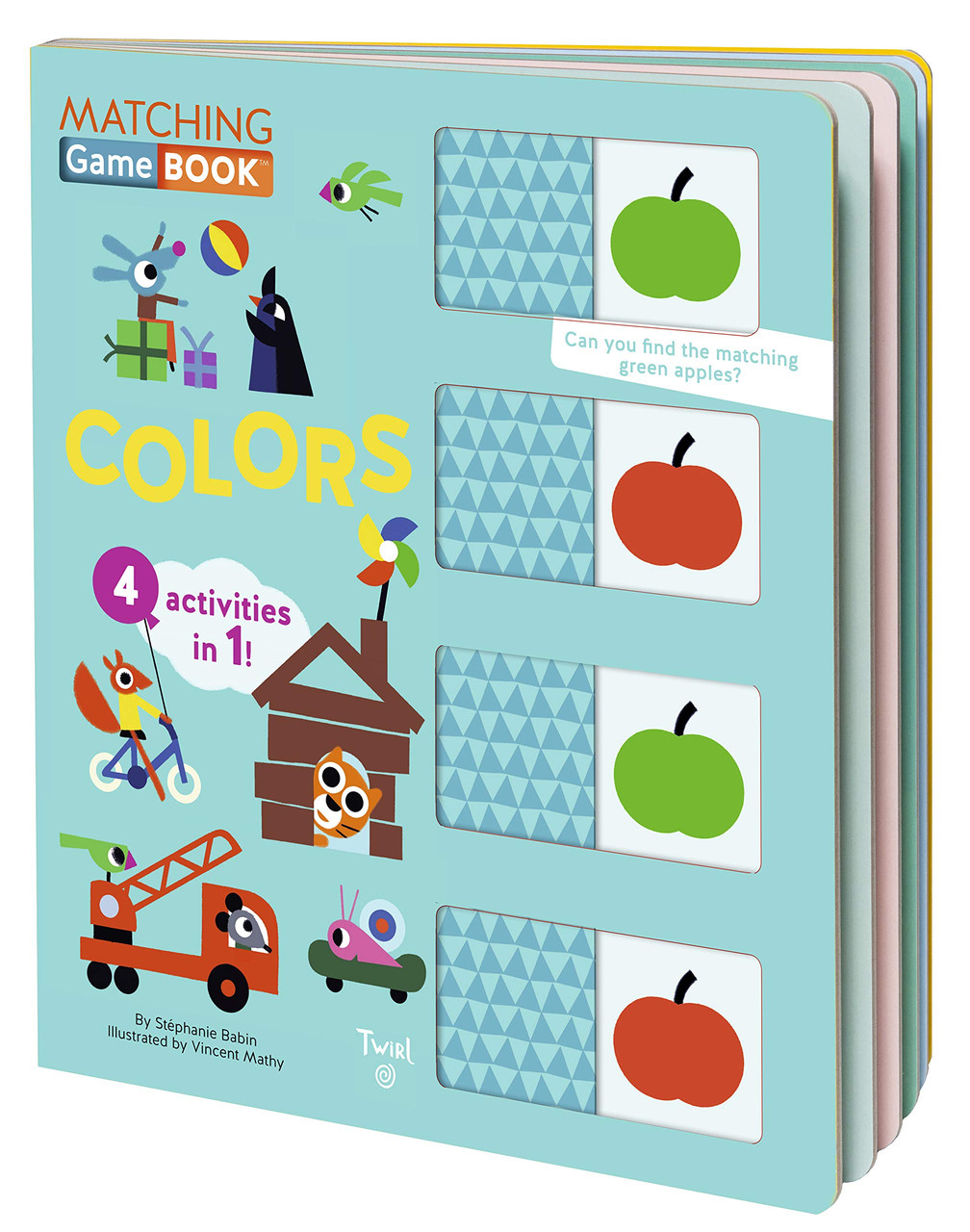 Matching Game Book Colors - Sage Explorers