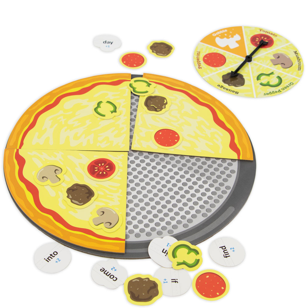 Sight Words Pizza Game