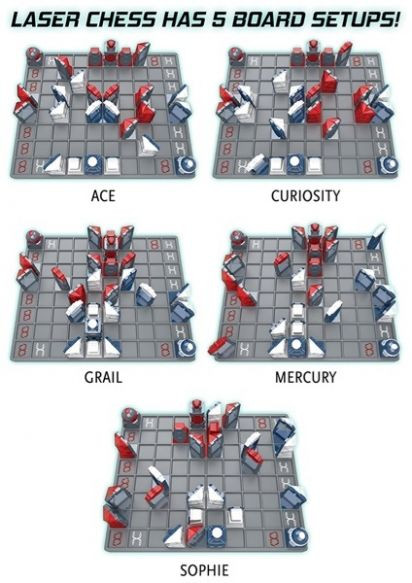 Laser Chess - Sage Explorers
