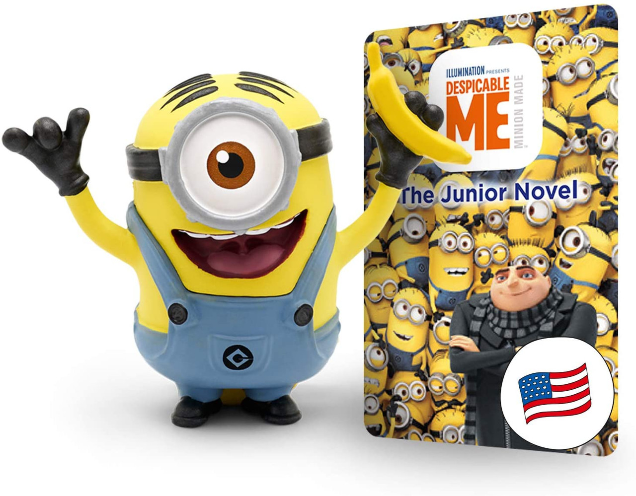 Despicable Me The Junior Novel Audio Character - Sage Explorers