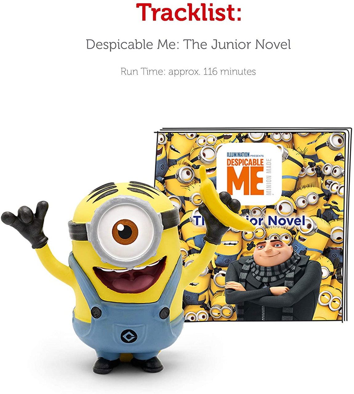 Despicable Me The Junior Novel Audio Character - Sage Explorers