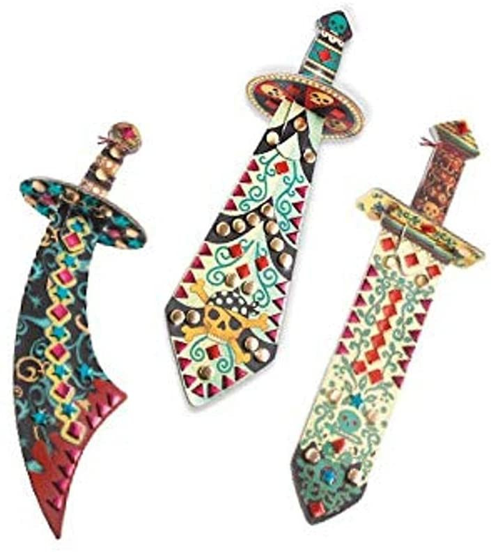 Like A Pirate Mosaic Swords - Sage Explorers
