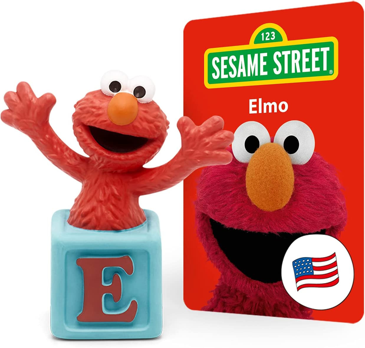 Elmo Audio Character - Sage Explorers