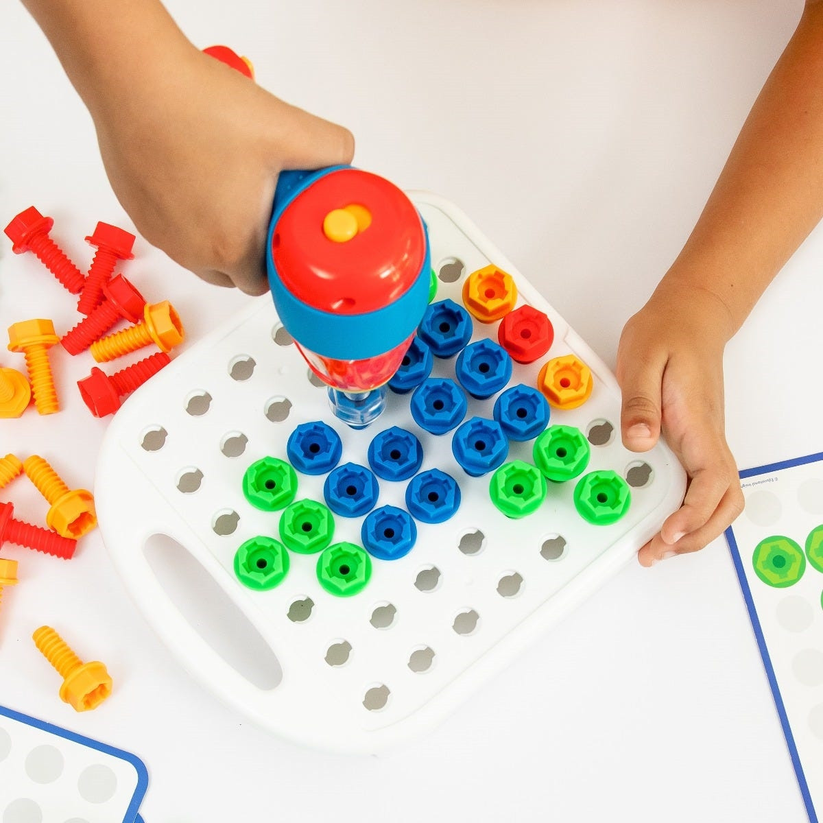 Design & Drill Patterns & Shapes - Sage Explorers