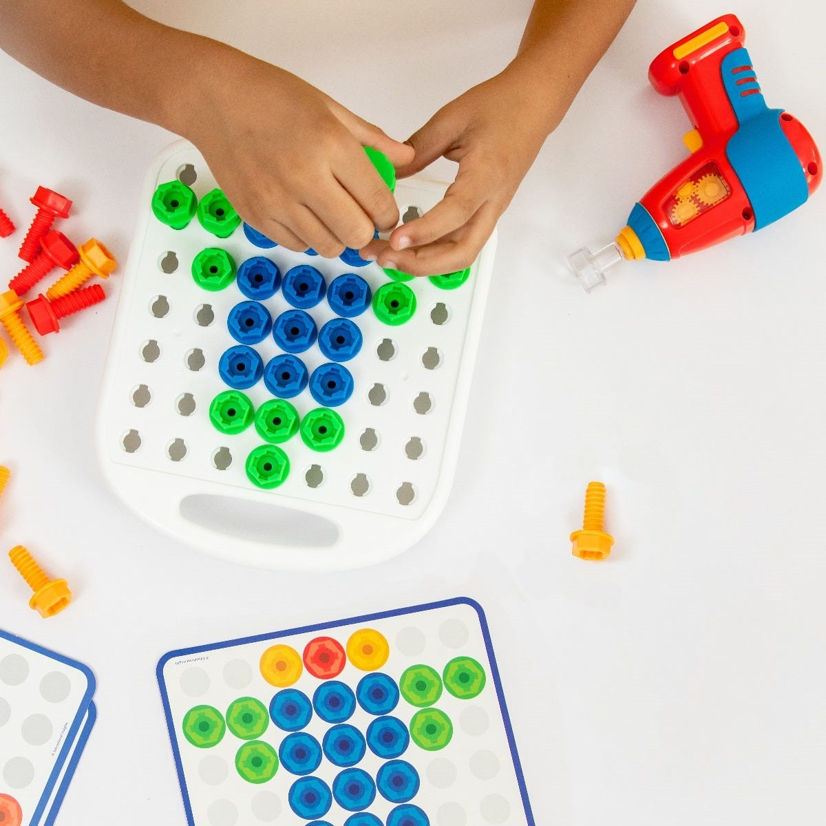 Design & Drill Patterns & Shapes - Sage Explorers