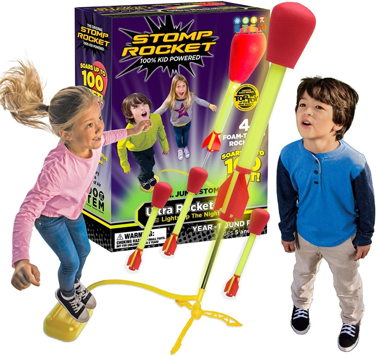 Stomp Rocket Ultra LED - Sage Explorers